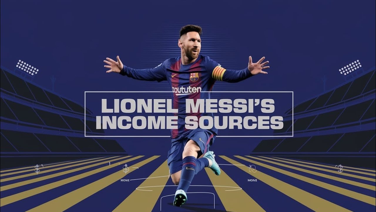Lionel Messi's Income Sources: A Deep Dive into His Wealth and Business ...