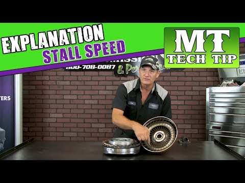 Stall Speed explained in Curt's Corner