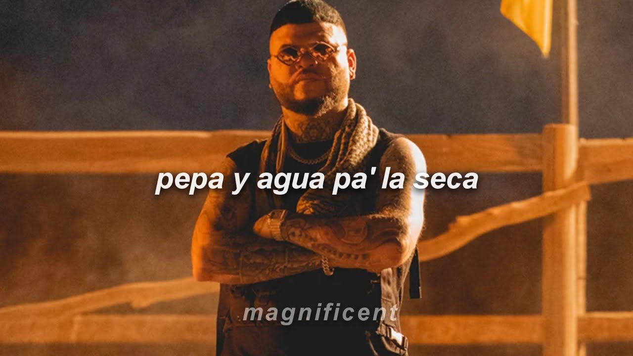 Farruko - Pepas (Letra/Lyrics) - YouTube