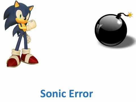 Sonic Error - YouTube