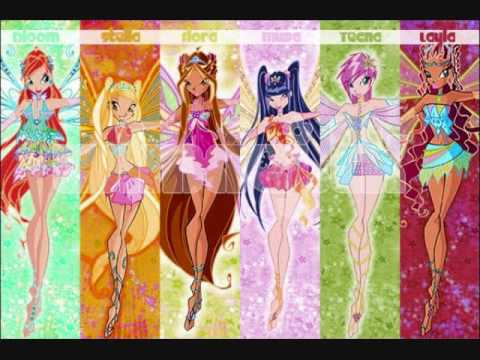 the winx club intro - YouTube