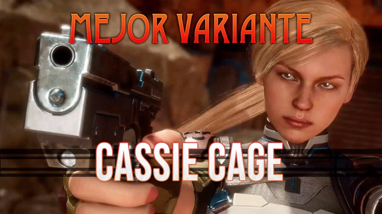 MK11 | ¡LA MEJOR VARIANTE PERSONALIZADA! | Cassie Cage - YouTube