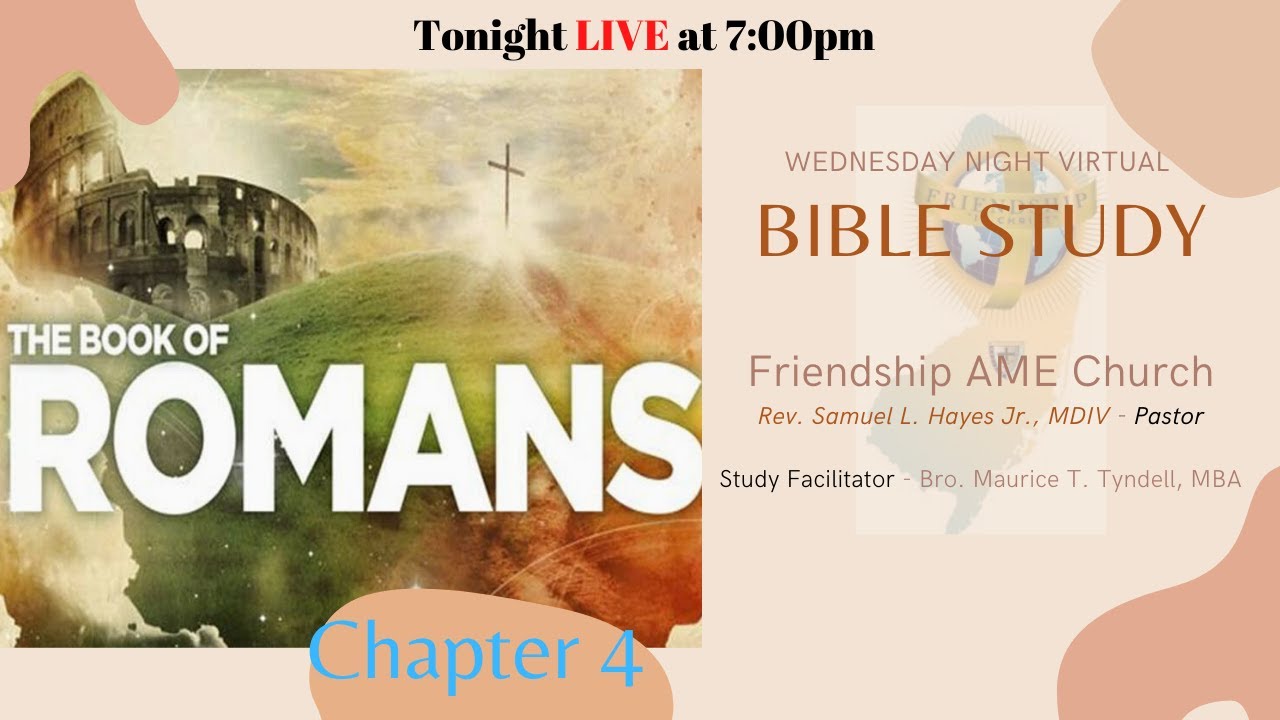 Bible Study Romans Chapter 4 YouTube bible-study-romans-chapter-4-youtube