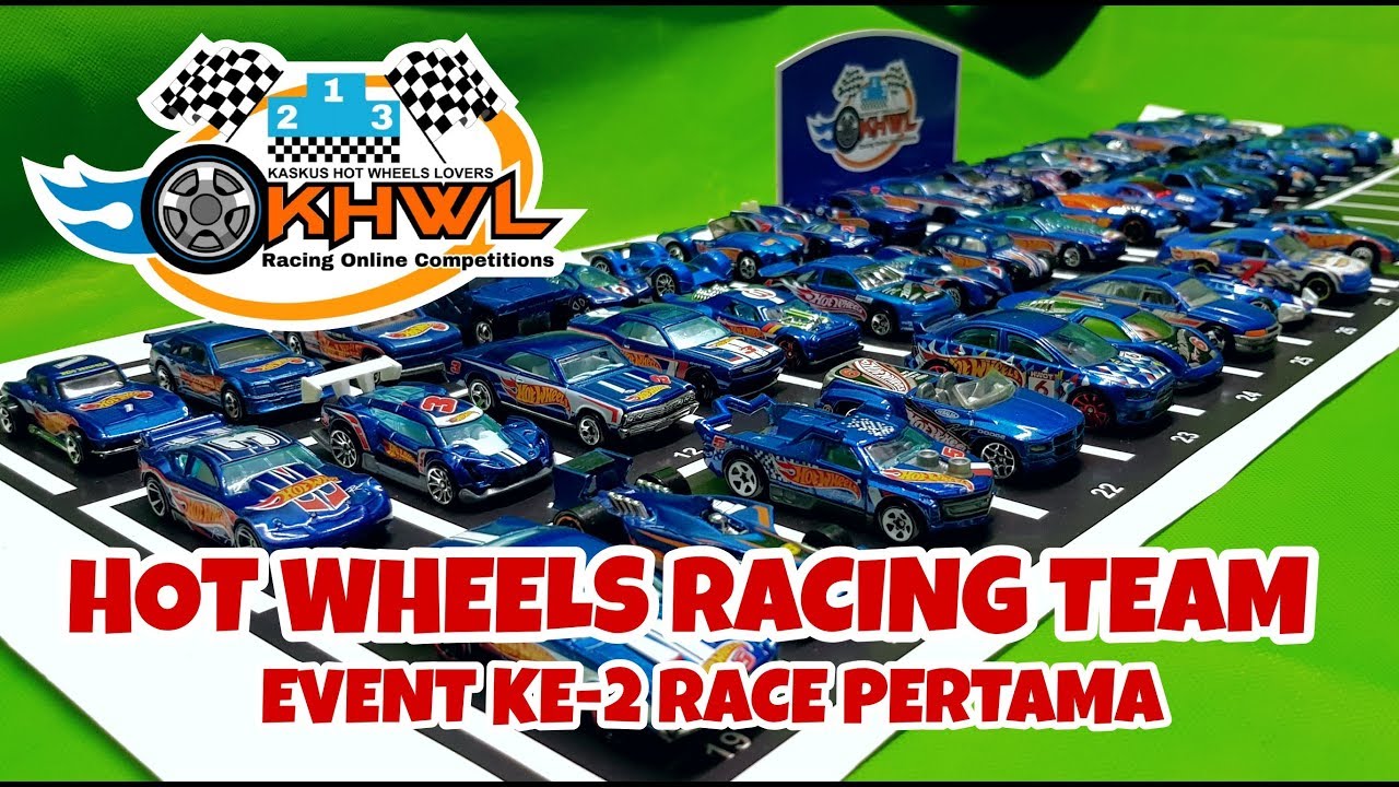 KHWL Racing Online Competitions EVENT 2 | RACE 1 HOT WHEELS RACING TEAM ...