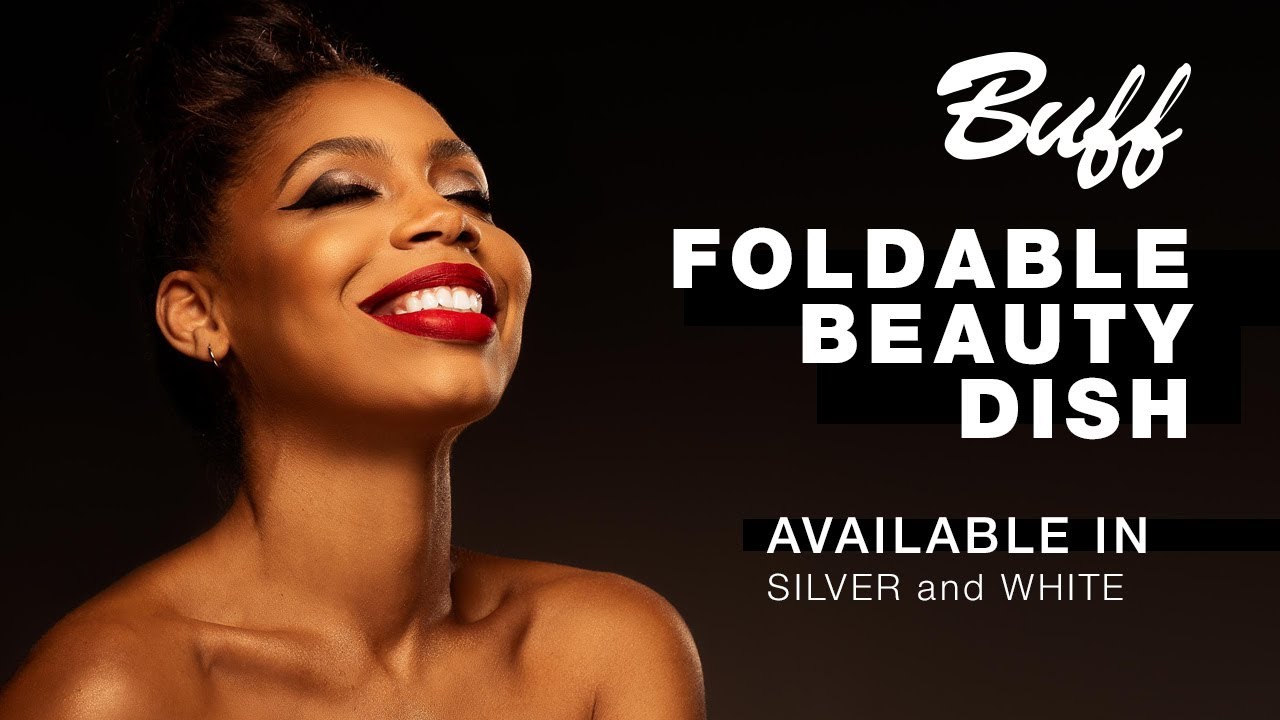 NEW PRODUCT | 24" Foldable Beauty Dish - YouTube