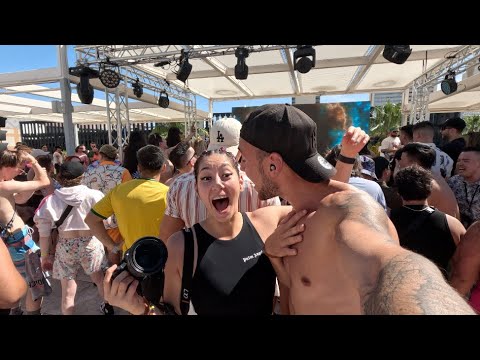Basscon Pool Party | Sound Rush, Warface | EDC | Daily Vlogging Day 139 ...