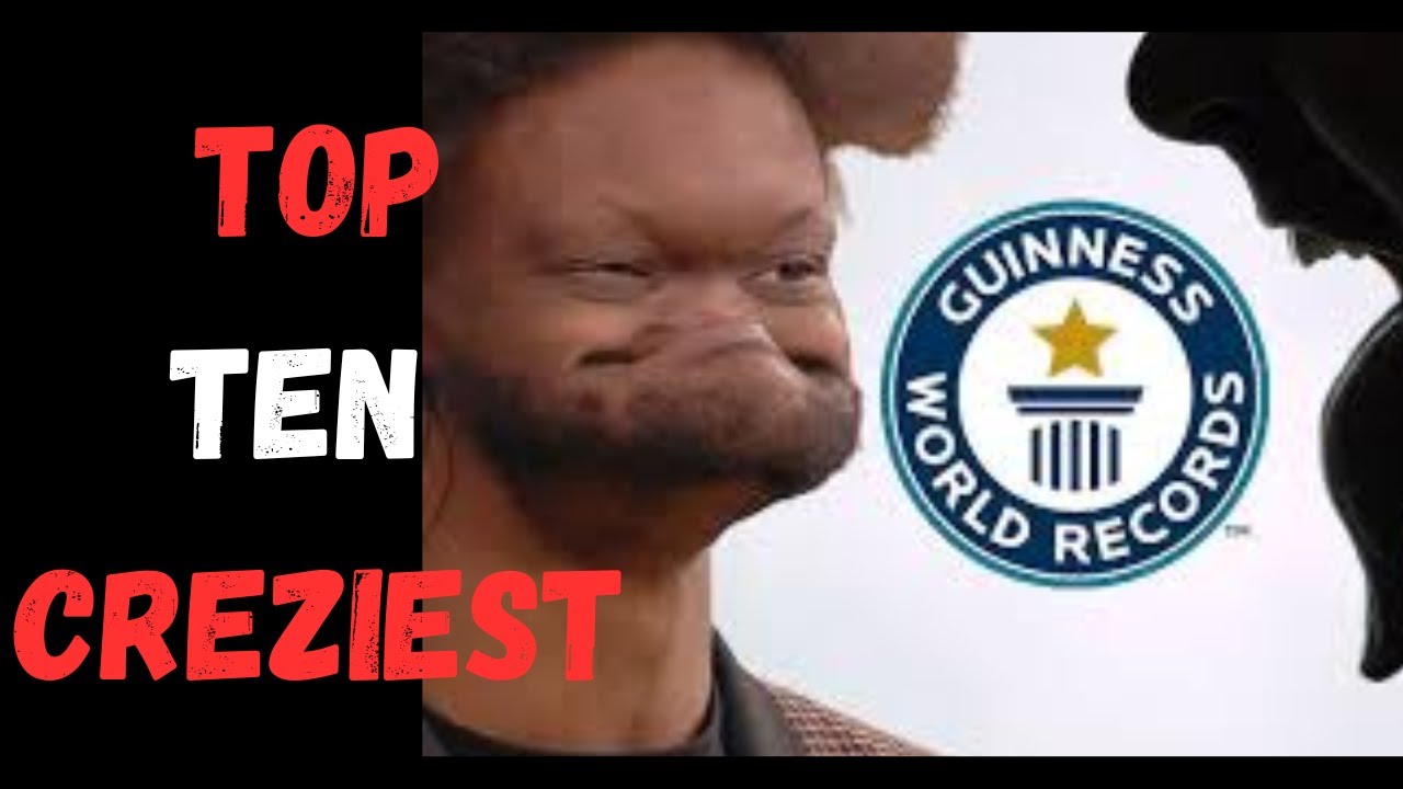 🔴top 10 craziest genius world records ever - YouTube