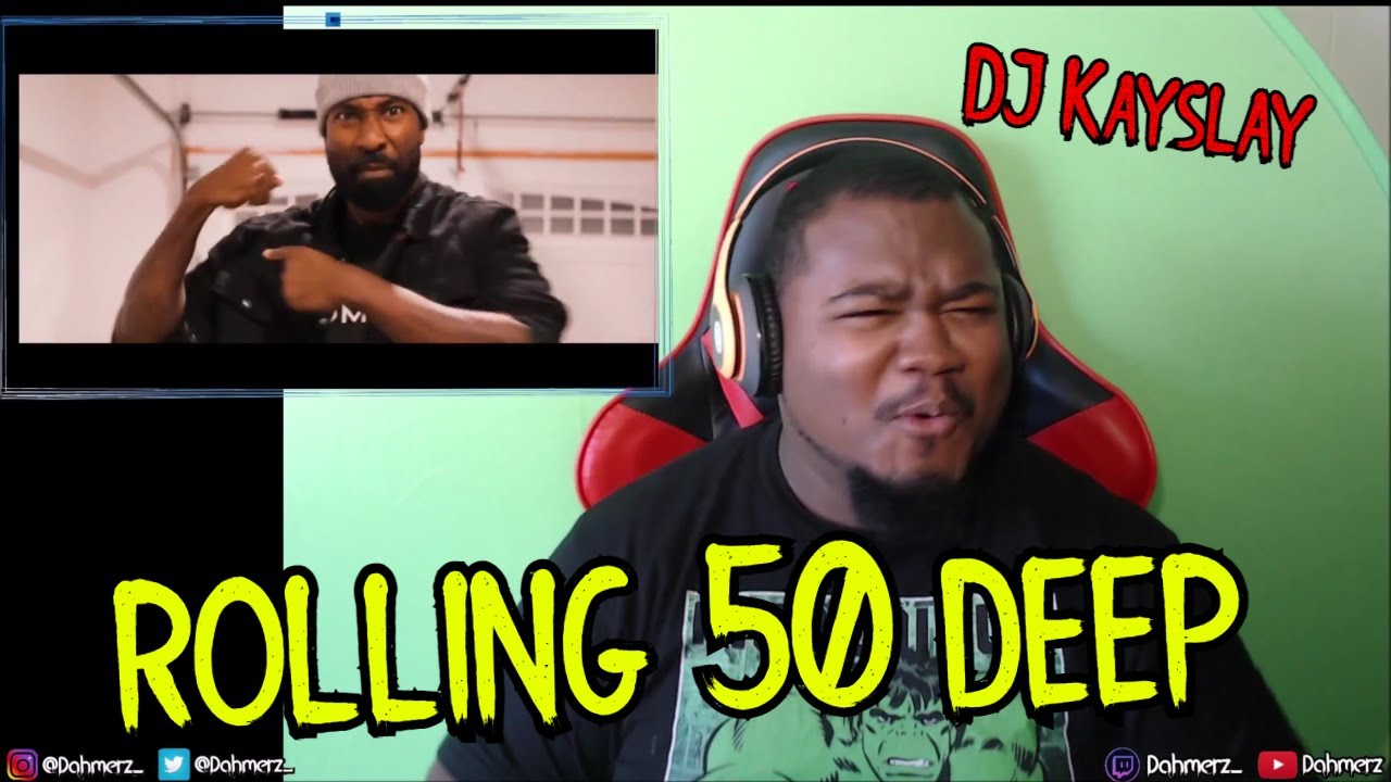 (REACTION) DJ Kayslay - Rolling 50 Deep [Official Video] - YouTube