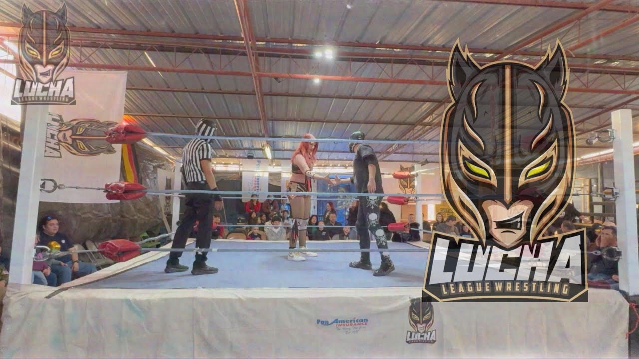 Metalero vs Miss Kath Highlights Lucha League Lucha League El Paso TX ...