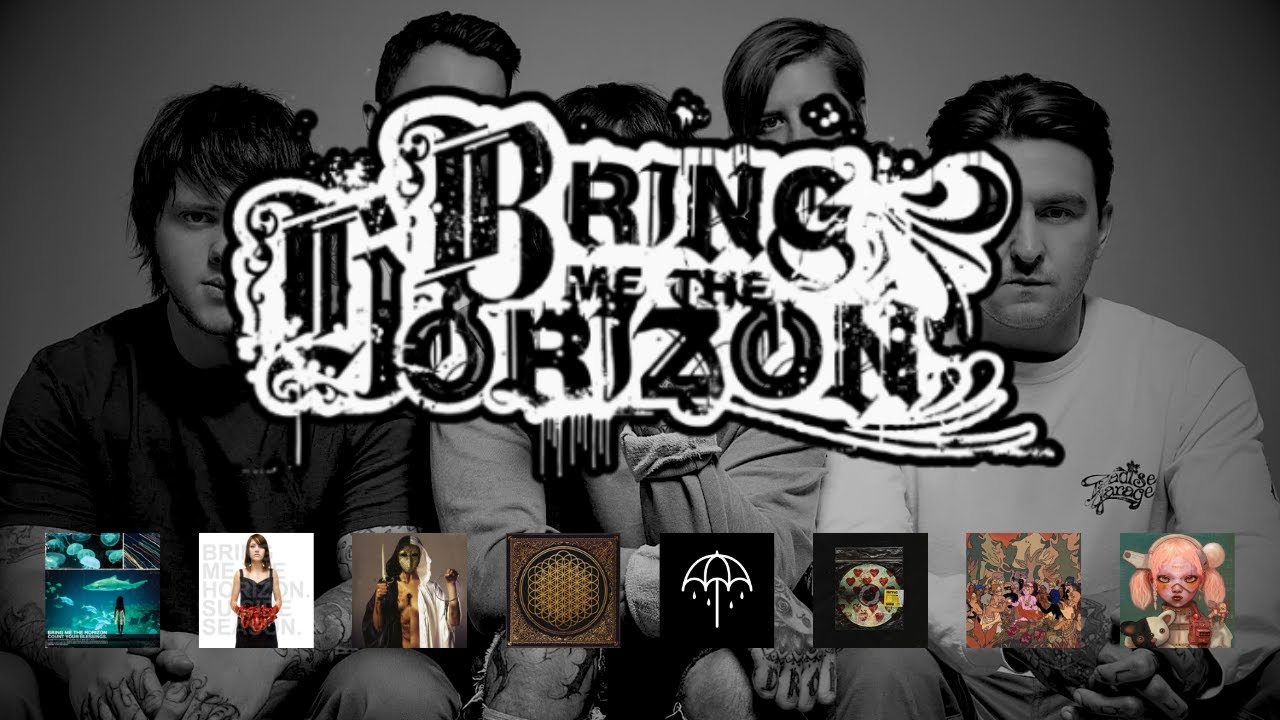 Top 50 Most Streamed Bring Me The Horizon Songs On Spotify (July 5 2024 ...