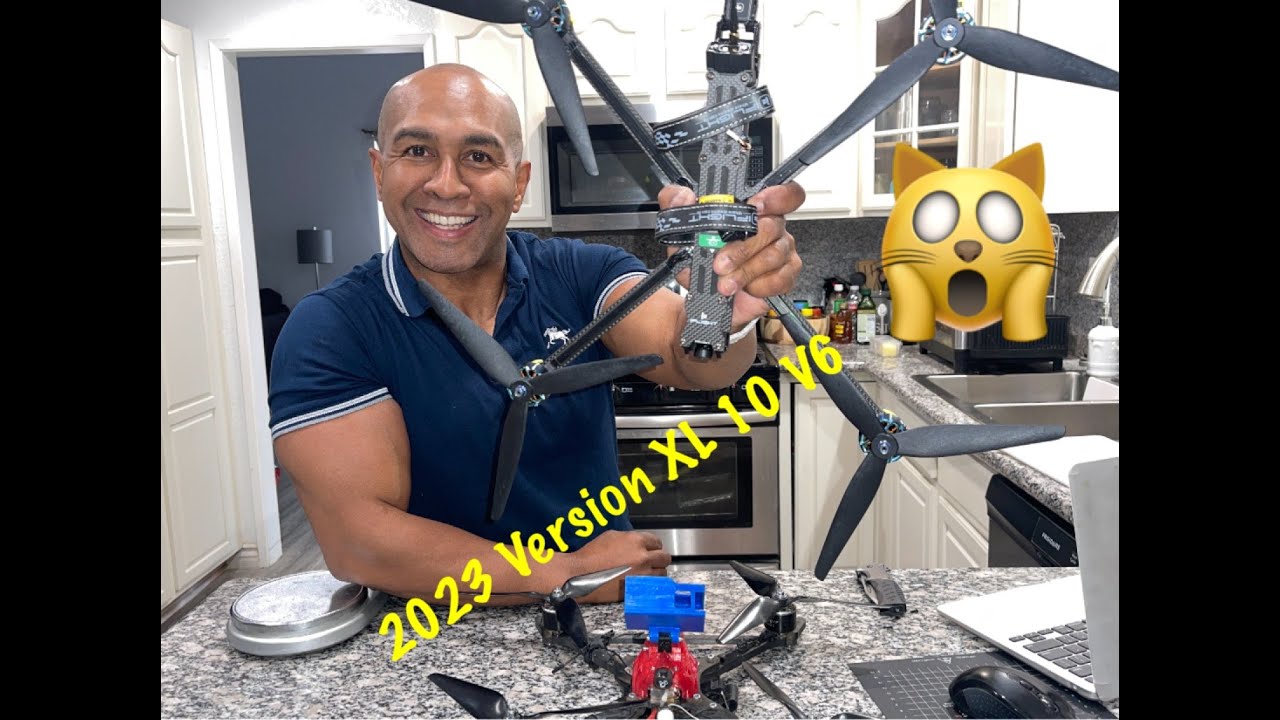 Iflight Nazgul XL10 V6 6s 2023 Edition🏆 | 10 inch Quad Open Box Review ...