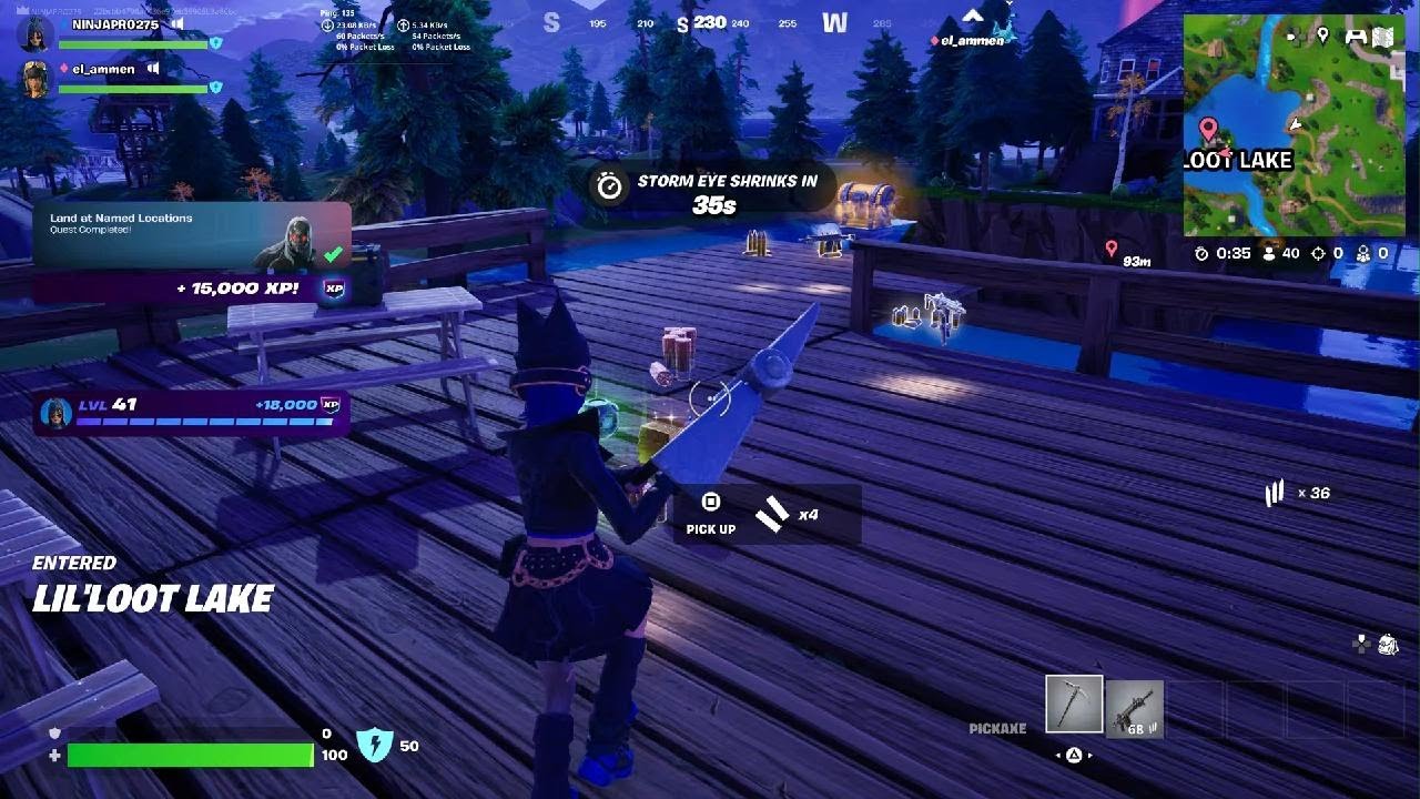 FORTNIGHT RELOAD ZERO BUILD (DUO'S GAMEPLAY) - YouTube