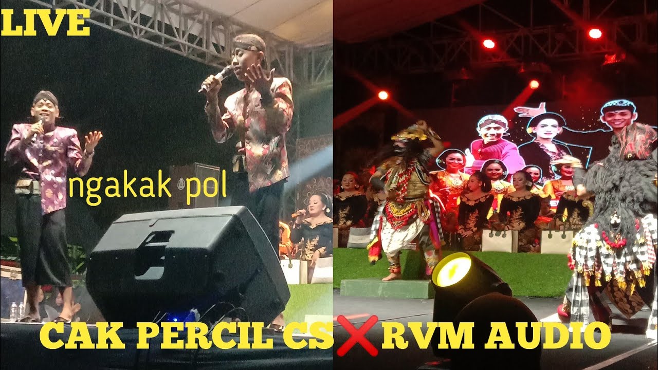 🔴GUYON MATON CAK PERCIL CS RVM AUDIO. LIVE DESA SUMBERJO KOTA BATU ...