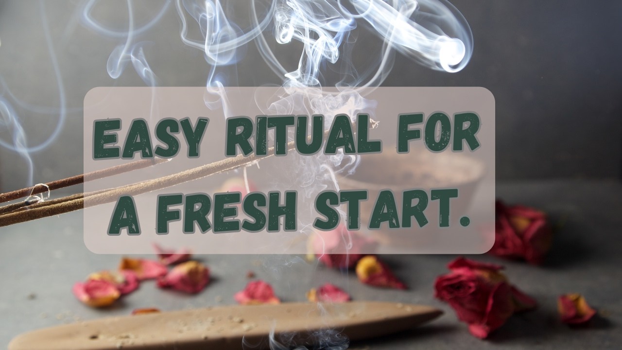 Unlock a FRESH START by Energetically Cleansing your Home | Easy Space ...