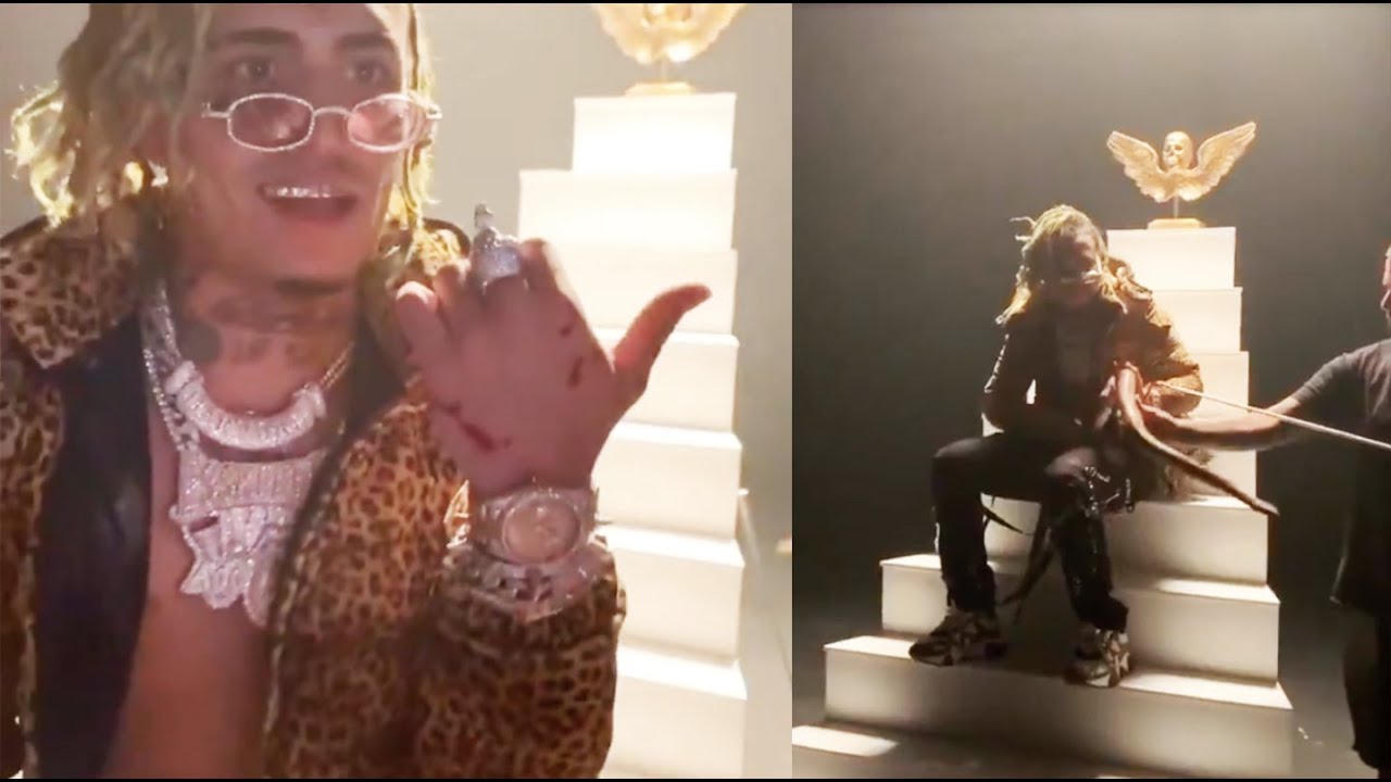 Lil Pump Gets Bitten By A Snake + J Cole & Nardwuar Interview Incoming ...