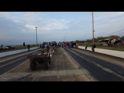 Another Day at the Drag Strip. - YouTube