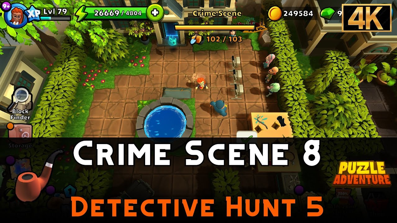 Crime Scene 8 | Detective Hunt 5 | Puzzle Adventure - YouTube