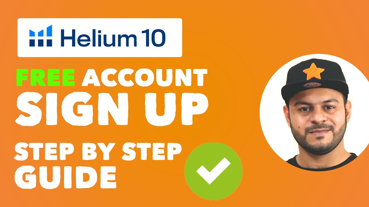 Helium 10 FREE Account Signup for Beginners [ 20% OFF Every Month | USE ...