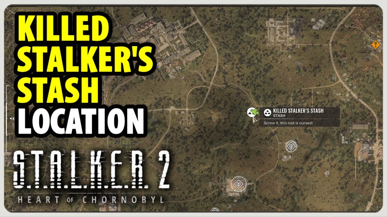 Killed Stalker's Stash Location | STALKER 2 Heart of Chornobyl - YouTube