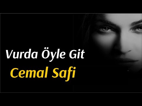 Cemal Safi - Vur da Öyle Git - Sesli Şiir