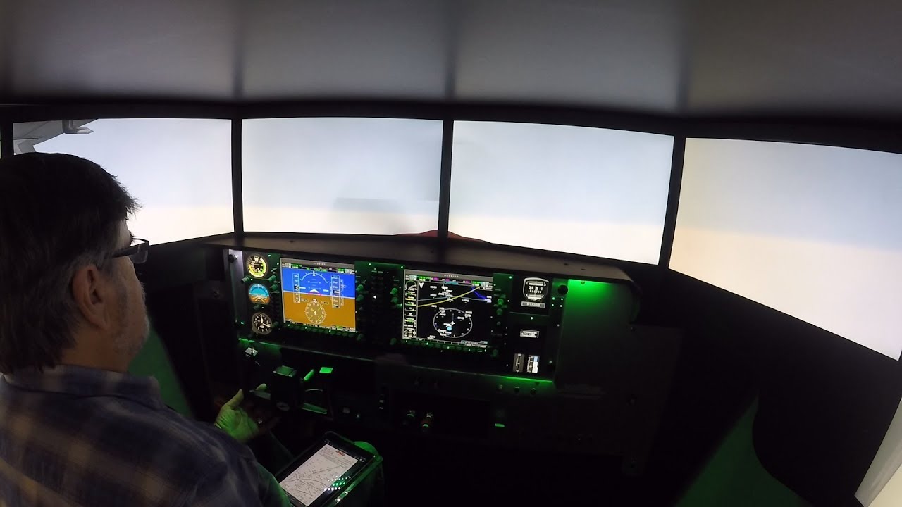 How to use a simulator for instrument currency - YouTube