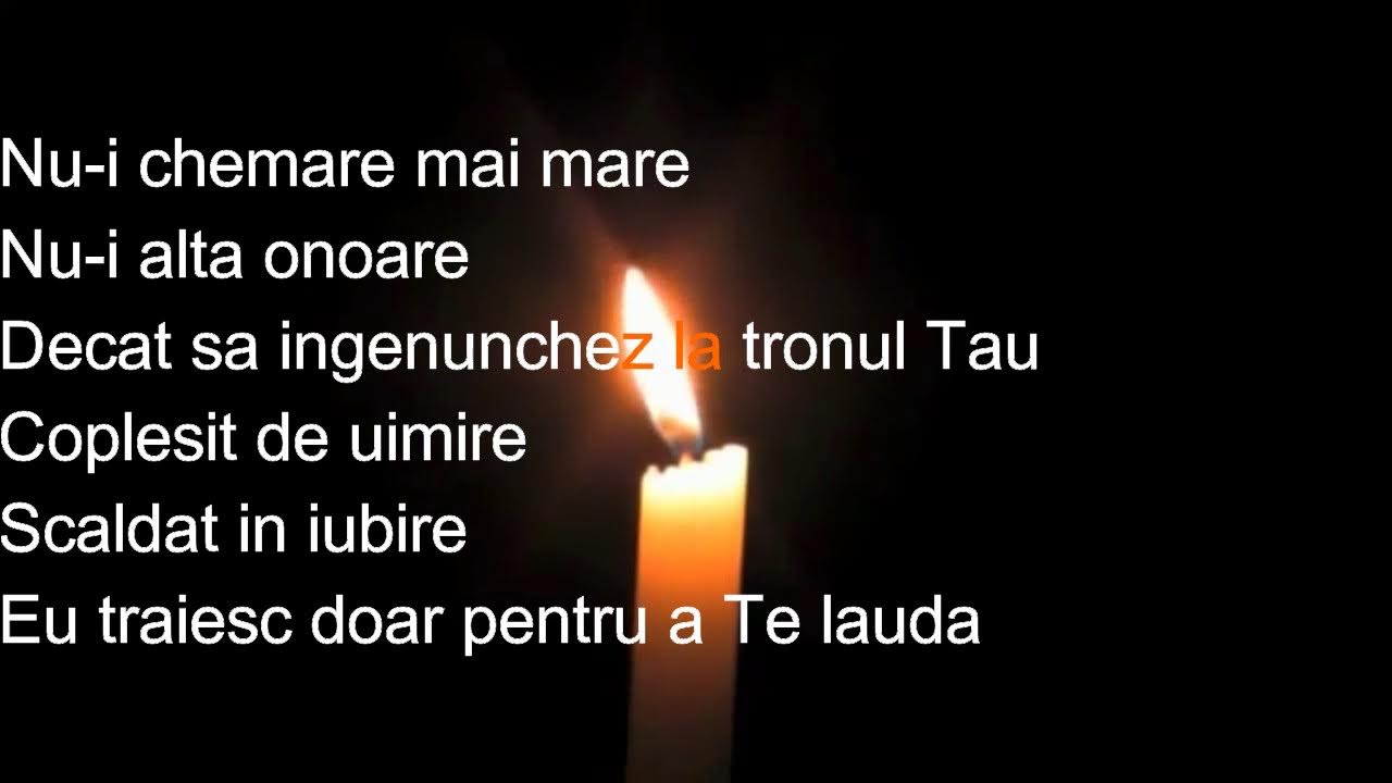 Speranta - Jos la picioarele -Ti ( versuri ) - YouTube