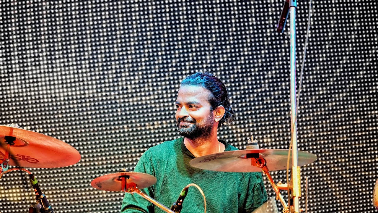 Sound Check Drums || Alka Yagnik live Howrah | Pradip Sarkar | - YouTube