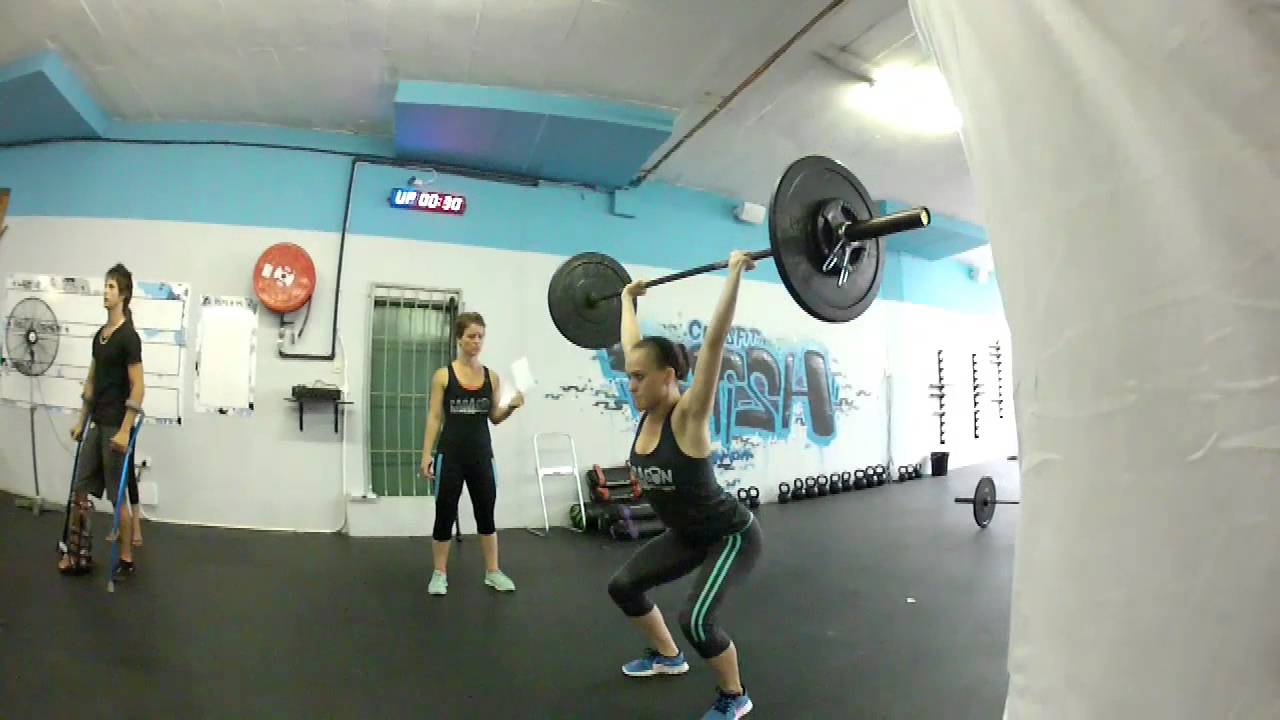 Team Paragon Workout 14 2 - YouTube