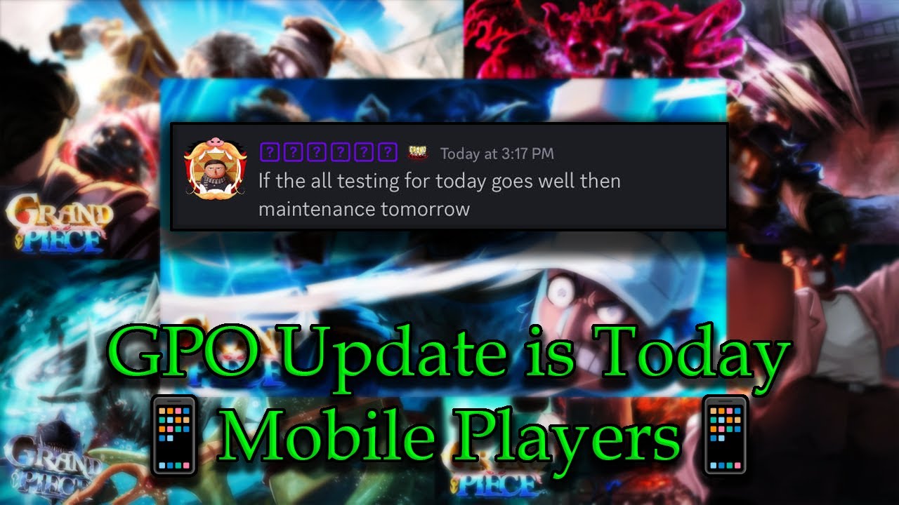 📱For all the new GPO mobile players coming [Roblox]📱 - YouTube