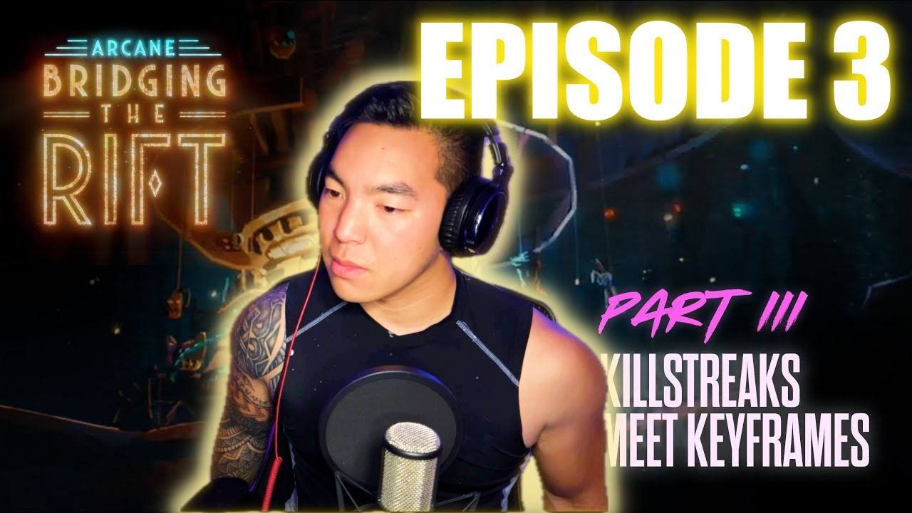BRIDGING THE RIFT - Ep. 3 REACTION!! - YouTube