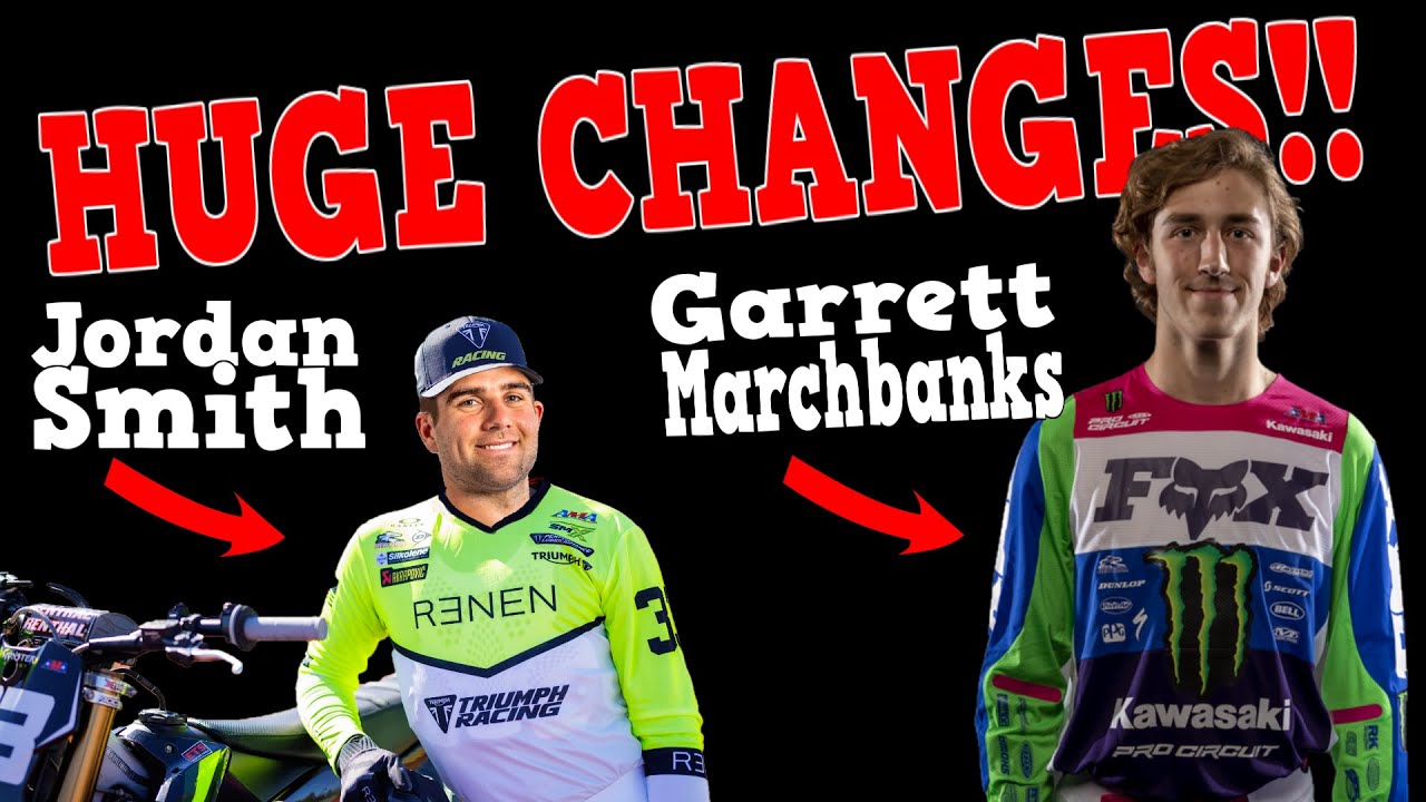 JORDON SMITH TO TRIUMPH IN 2025!! Supercross/Pro Motocross - YouTube