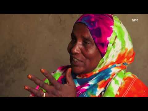 Gabadh Somali-Norwegian asks questions - YouTube
