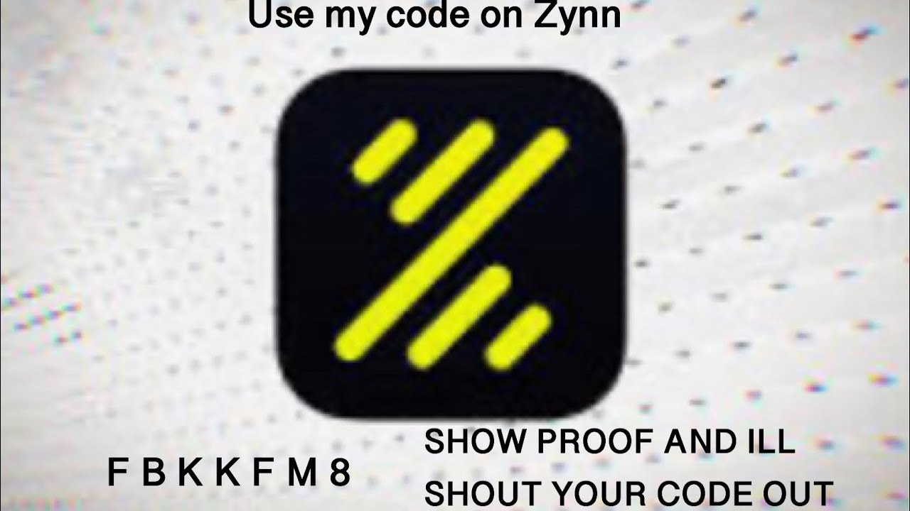 The BEST WAY To Get People To Use Your ZYNN CODE In 2020 (Zynn Code ...