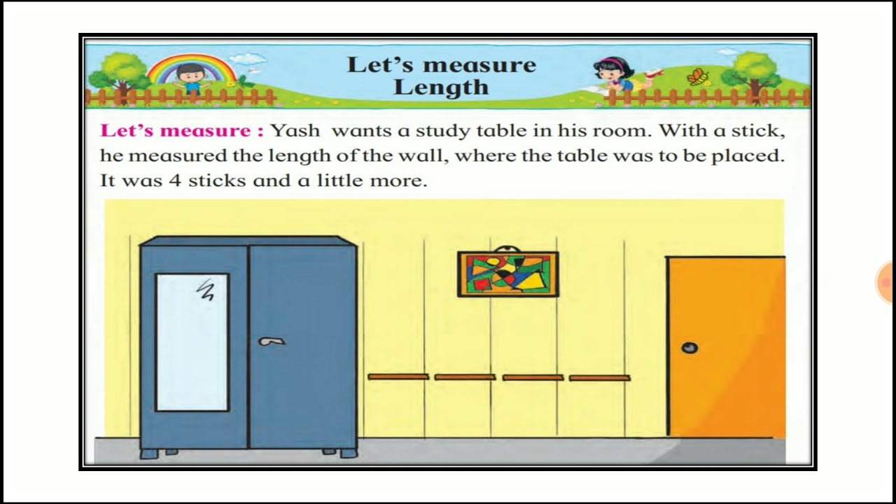 Std 2nd Subject - Maths 31 - Let's Measure Length - YouTube