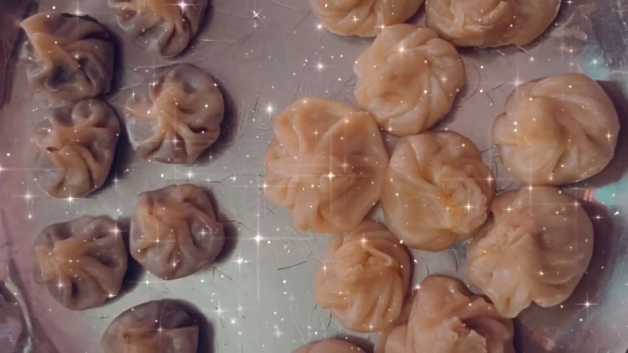 Momos 😇Chicken Momos and Chocolate Momos 😍😍 - YouTube