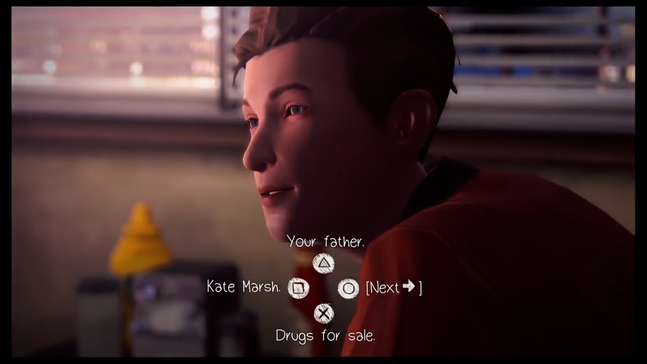 Life Is Strange - Nathan after you blamed Jefferson and told Principal ...