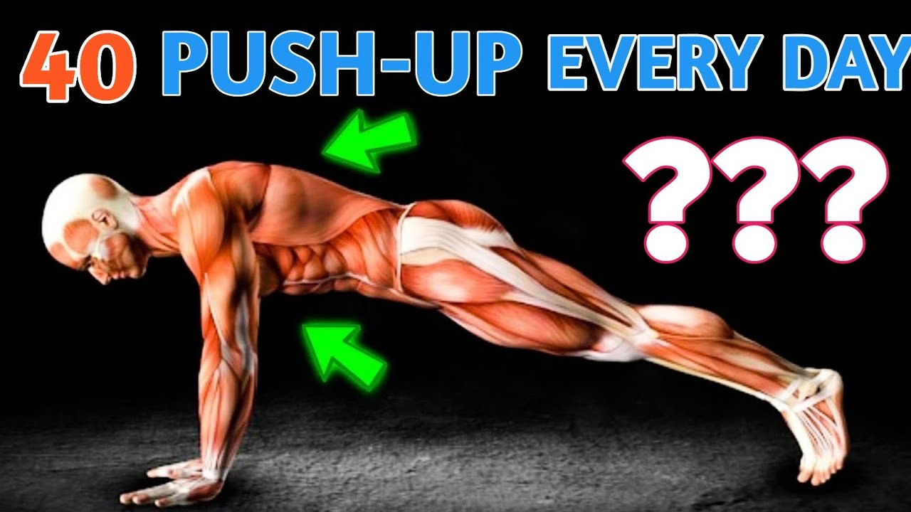Unbelievable Body Transformation with Daily Push Ups - YouTube
