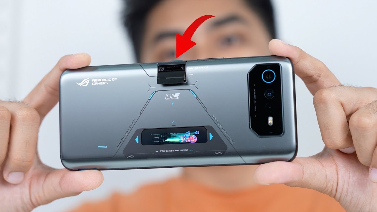 Asus ROG 6D Ultimate : Gaming Phone Yang OVERKILL! Tapi… - YouTube