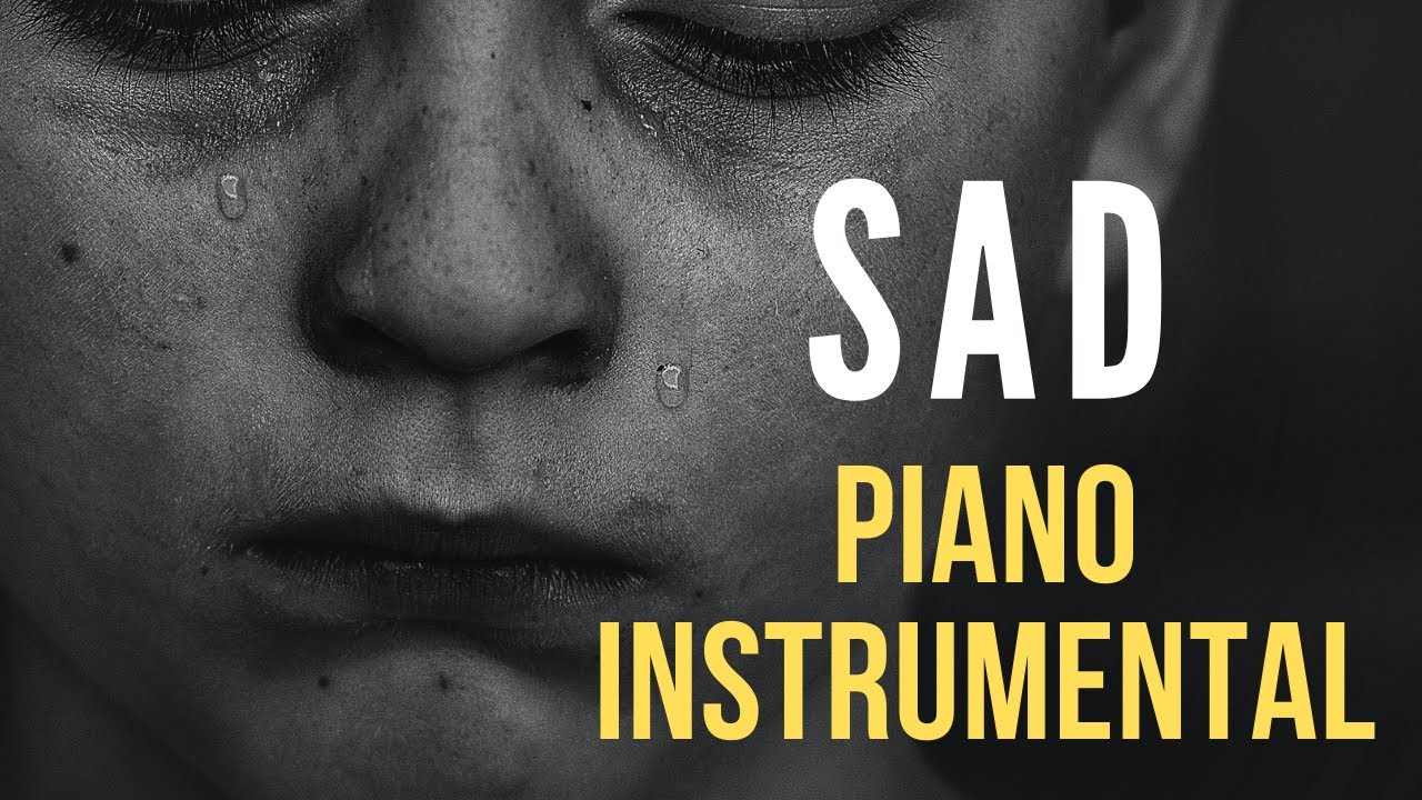 Sad💔emotional🎹piano pop ballad🎧 instrumental backing track with chorus ...