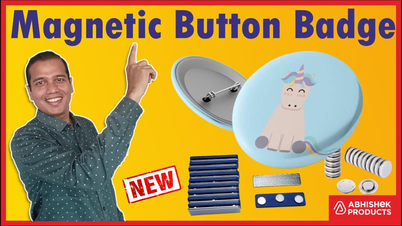 Button Badge Magnet Magnetic Badge Making Machine How To Make Magnet button-badge-magnet-magnetic-badge-making-machine-how-to-make-magnet
