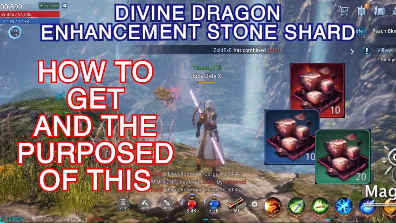 DIVINE DRAGON'S ENHANCEMENT STONE SHARD | MIR4 ITEM INFORMATION | MIR4 ...