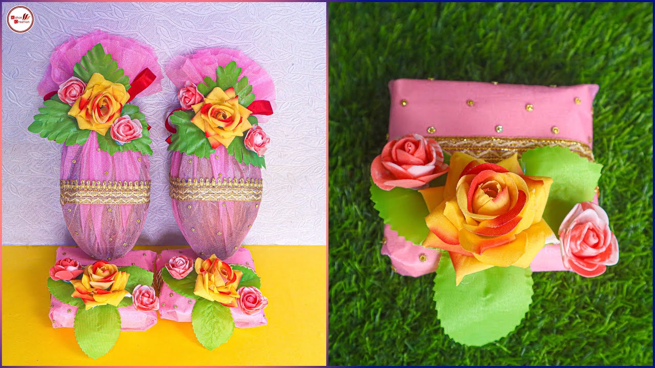 WOW !! Shreefal Decoration Idea || Nariyal Decoration for Engagement ...