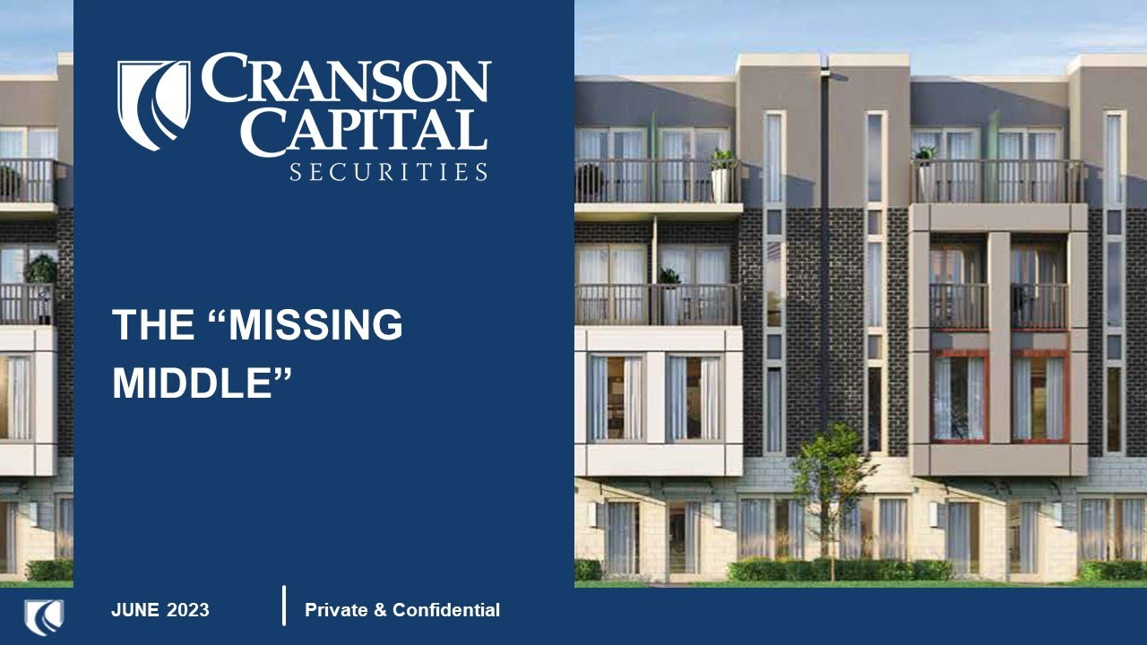 Webinar: The Missing Middle - YouTube