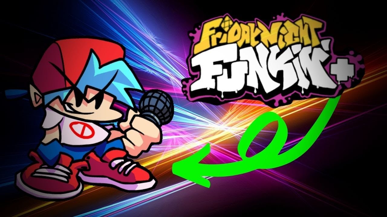 FNF - VOCÊ SABE ESCOLHER O PERSONAGEM E O FUNDO DO JOGO? - YouTube