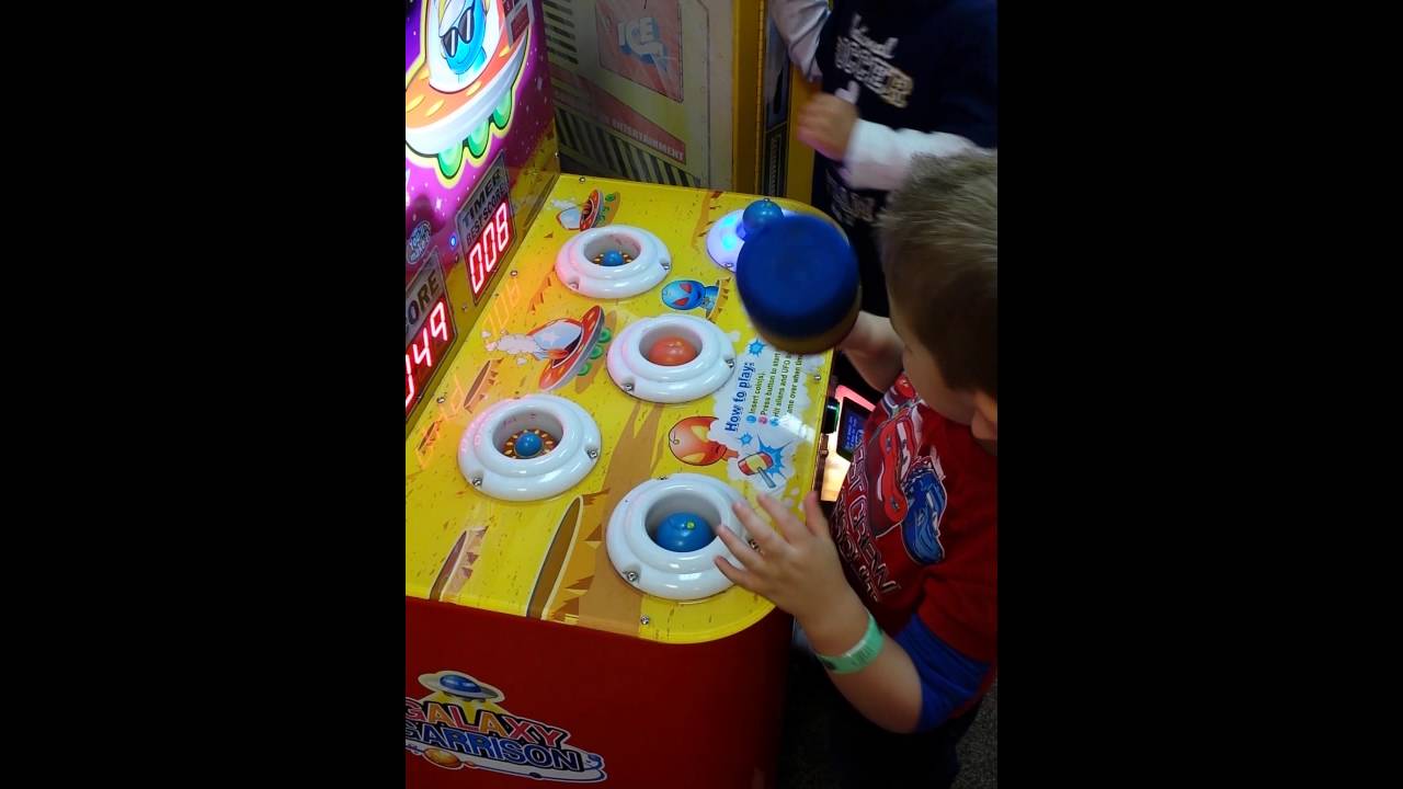 Game at Monkey Joe's 01-2016 - YouTube