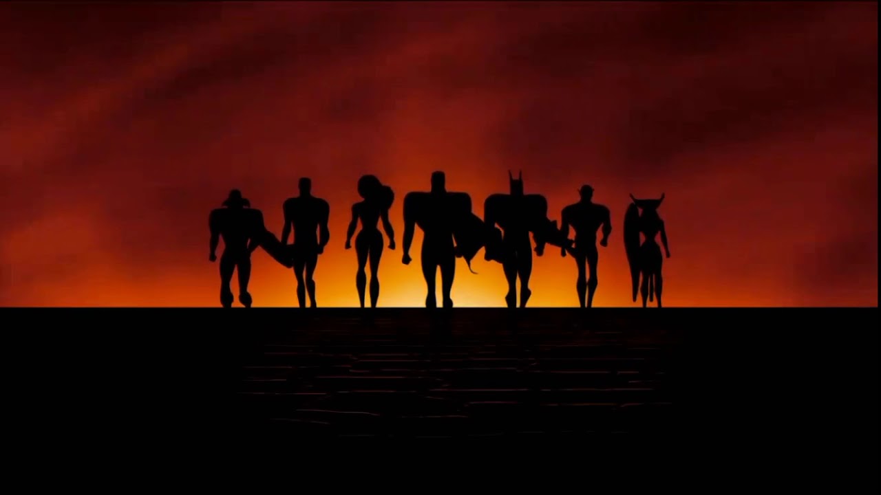 Justice league opening intro - YouTube