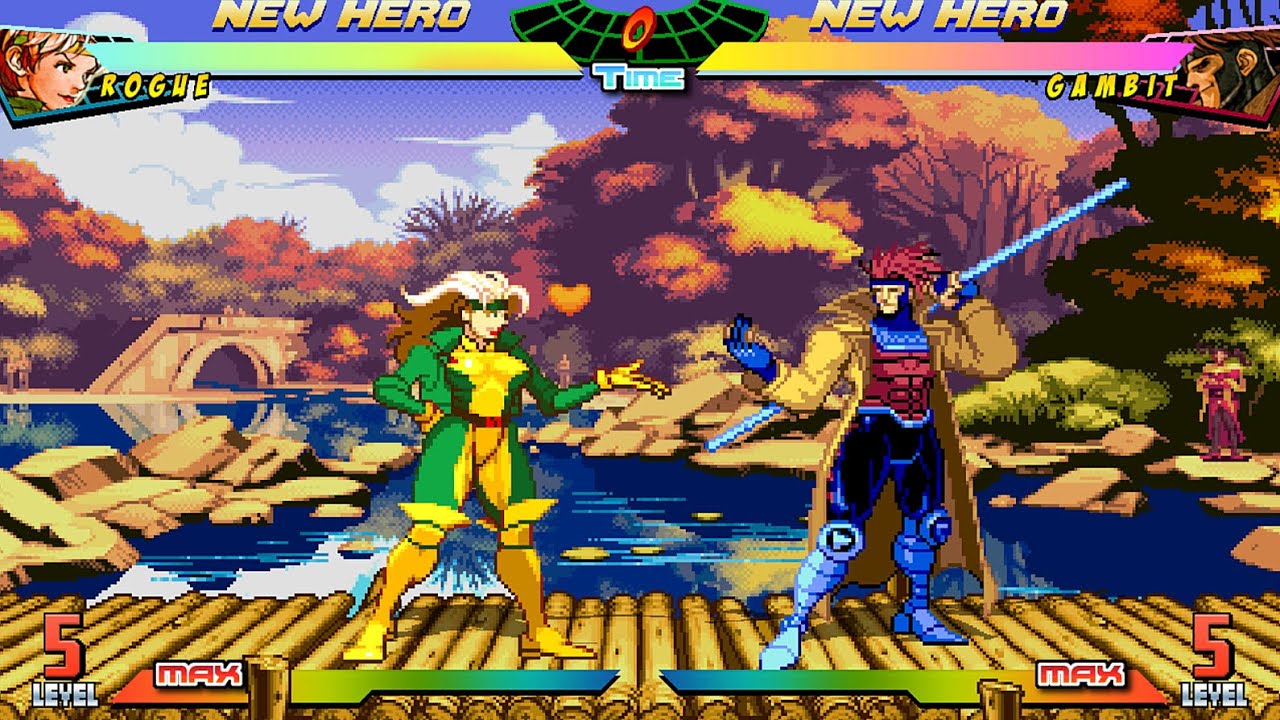 ROGUE - MARVEL VS CAPCOM ALL GENERATIONS - MUGEN - YouTube