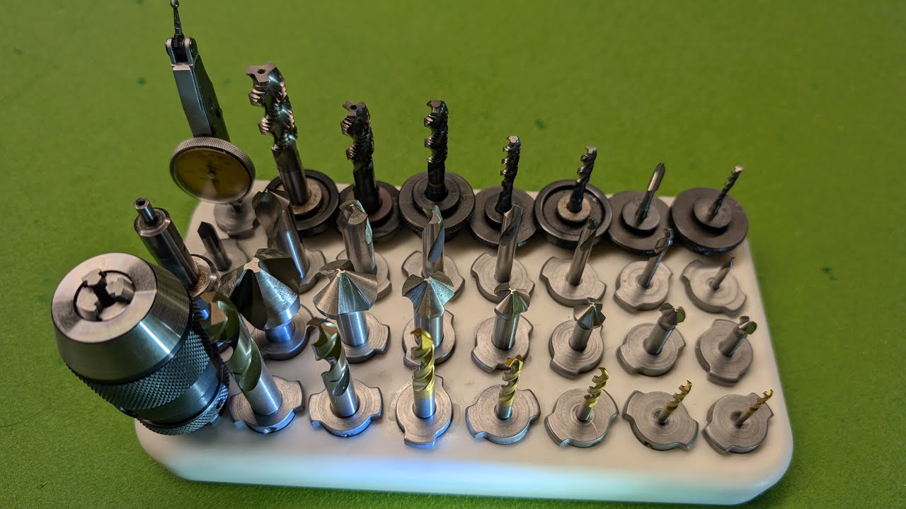 Tool-less quick release short form milling tooling. - YouTube