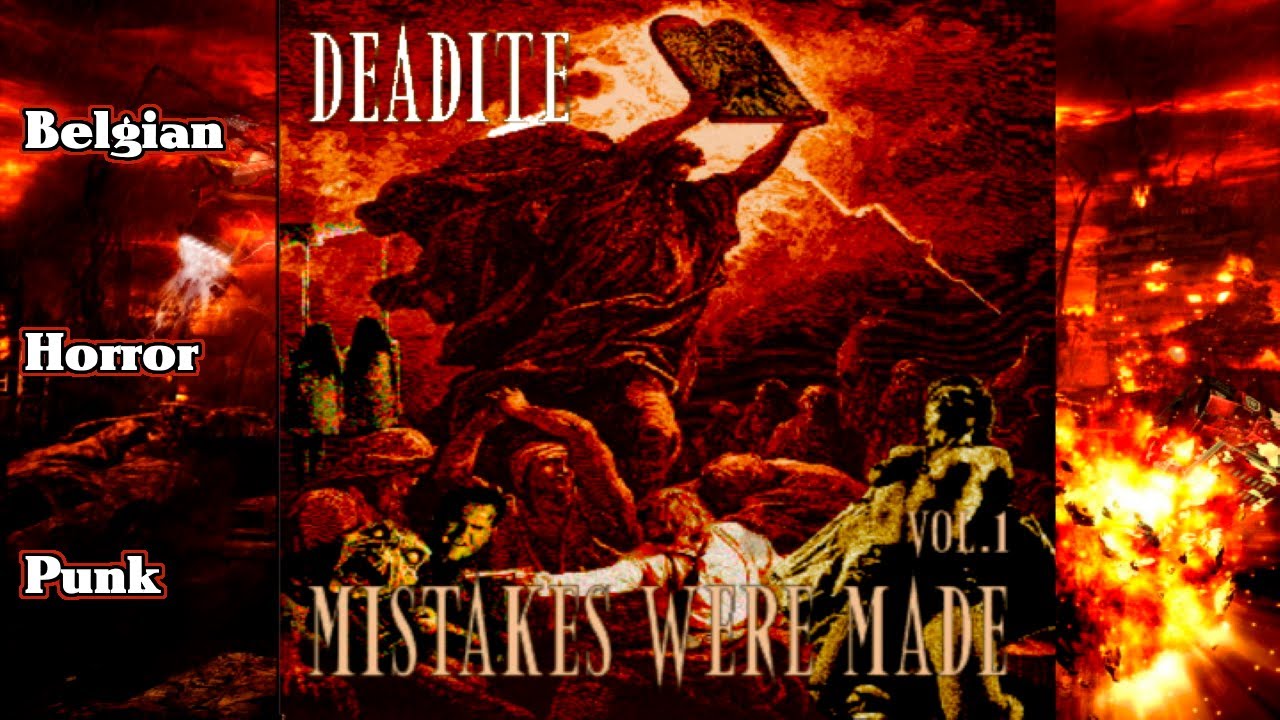 Deadite - "Mistakes Were Made Vol . 1" (Horror Punk 2019) - YouTube