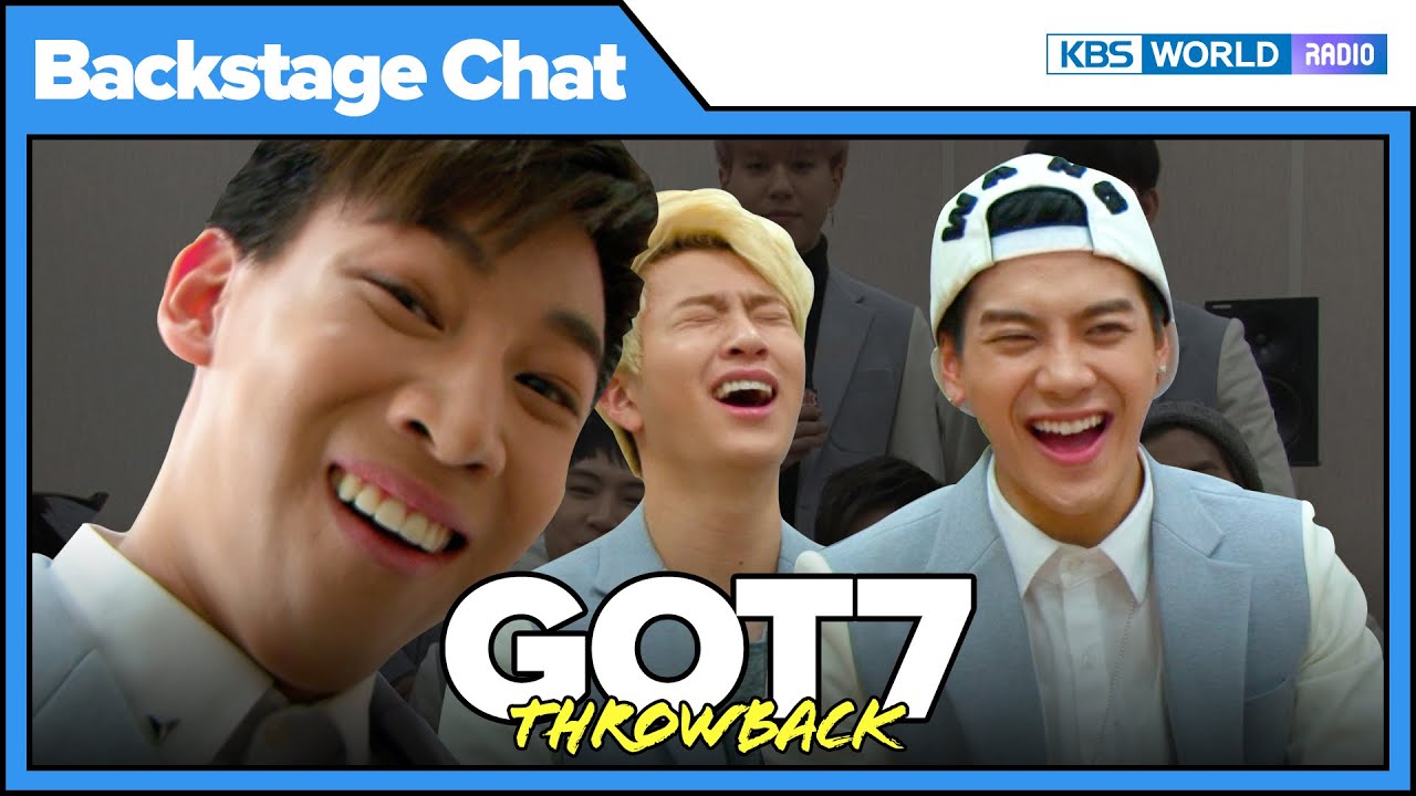 [ENG SUB] Backstage Chat Throwbacks_GOT7(갓세븐) - YouTube